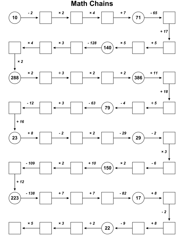 Download free math crossword puzzles - Smart Puzzle Books