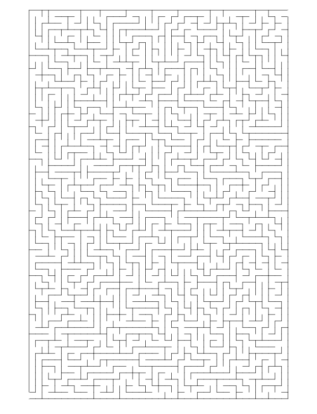 Download Free Mazes Printable - Smart Puzzle Books
