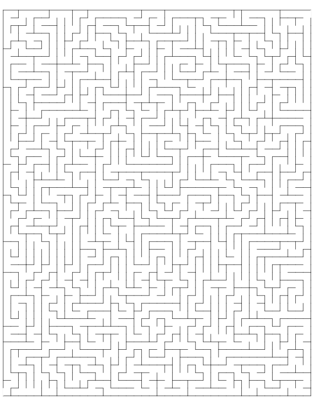 Download Free Mazes Printable - Smart Puzzle Books