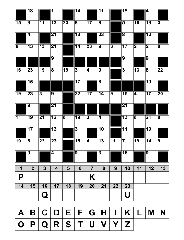 Mots codés gratuites à télécharger au format pdf - Smart Puzzle Books