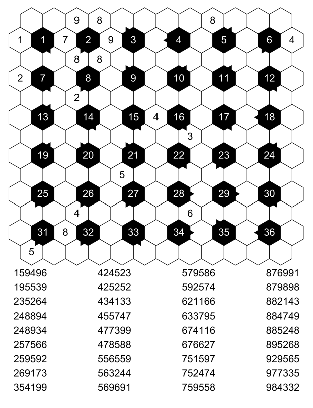 Smart Puzzle Books - Download free number fill in printable PDF puzzles