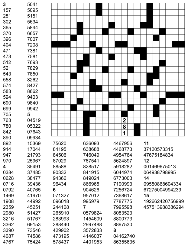 Smart Puzzle Books - Download free number fill in printable PDF puzzles