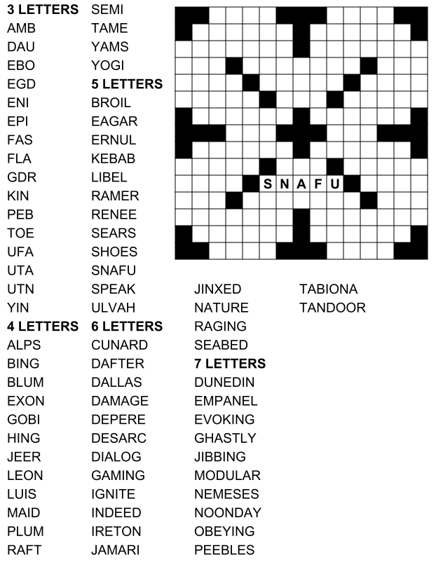 Smart Puzzle Books - Download free word fill in printable PDF puzzles