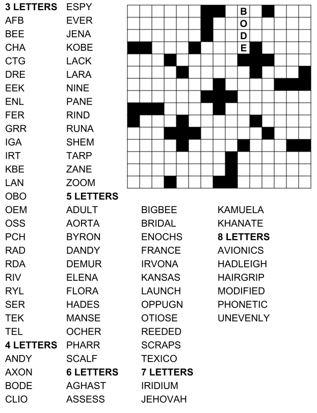 Smart Puzzle Books - Download free word fill in printable PDF puzzles